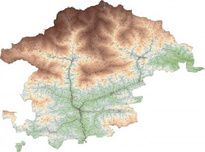 Mapa Ripollès | Mapes de Catalunya i el mon en català